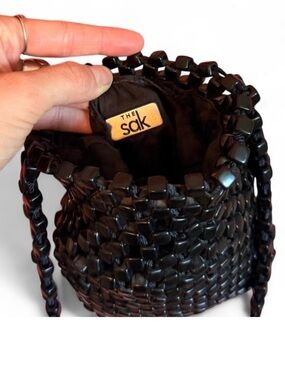 The Sak | Bags | Woven Bead Crossbody Wartisancrafted Bag Charm | Poshmark